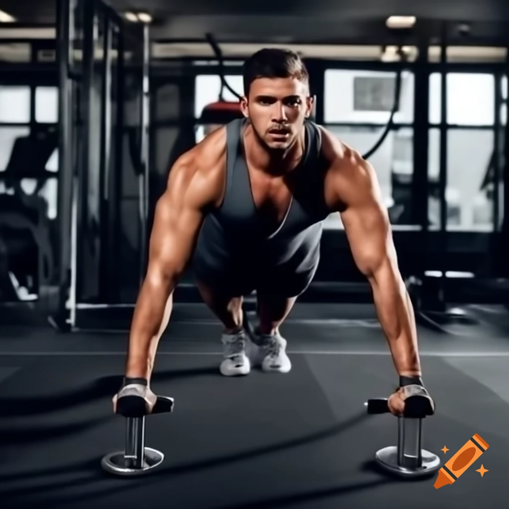 Three basic exercises for maintaining health, clear and informative illustration on Craiyon