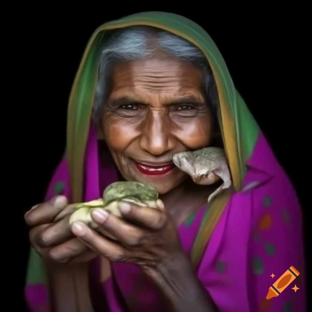 Person performing the griddy dance while eating frogs, humorous scene ...