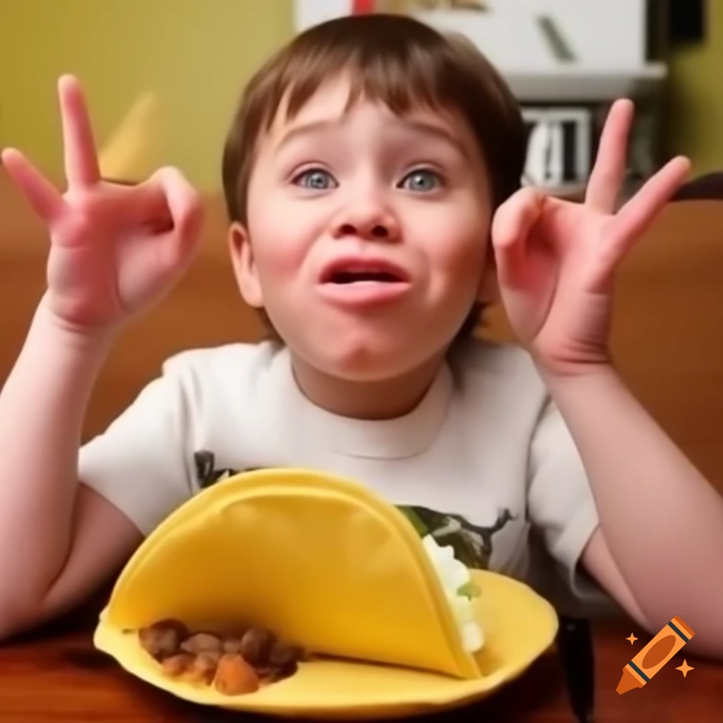 Person with Down syndrome preparing a taco, demonstrating resilience ...