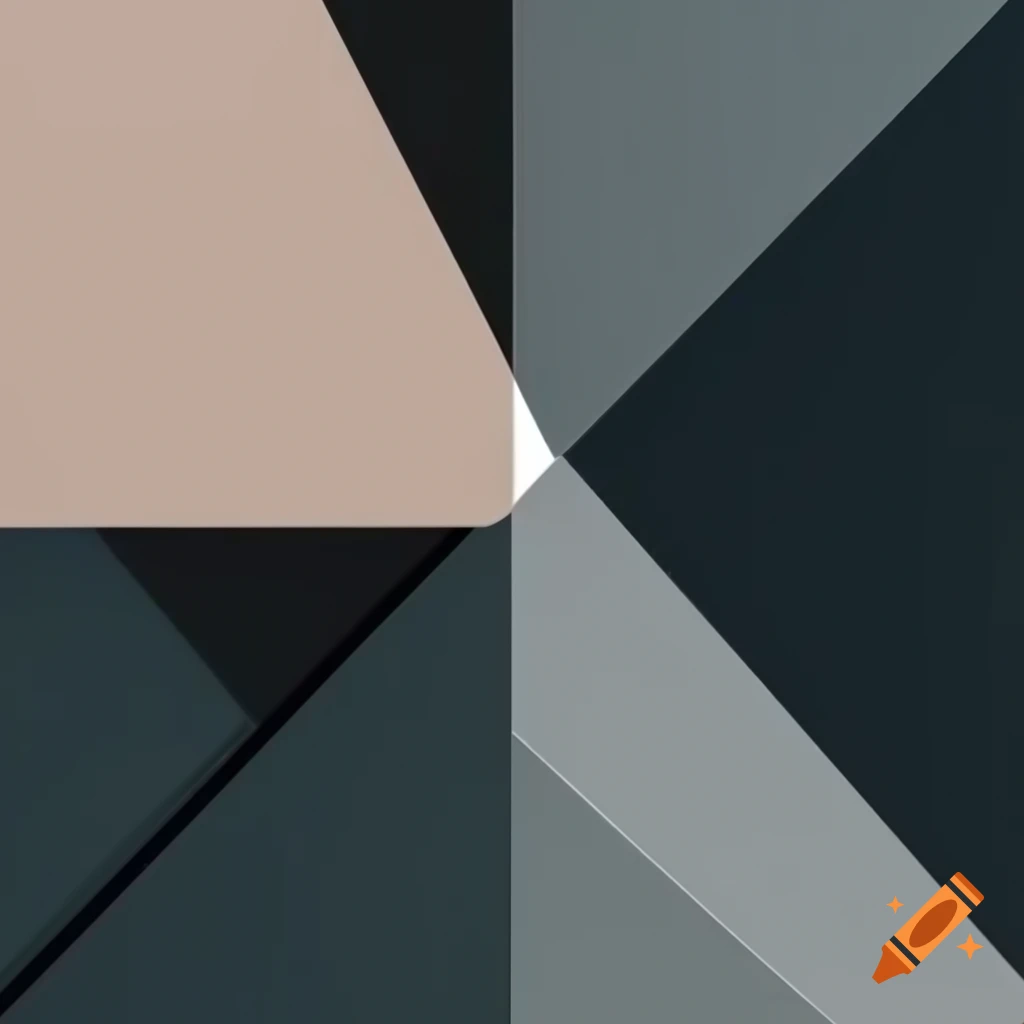 Minimalist abstract pattern inspired by CUEPAT 2 with soft grays and ...