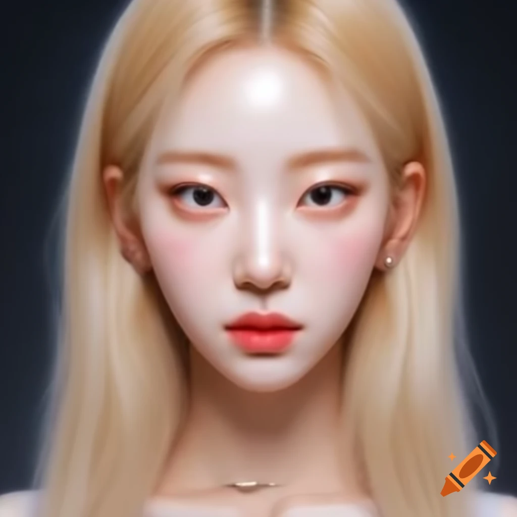 Hyper-realistic blend of two women's faces, featuring Behati Prinsloo ...