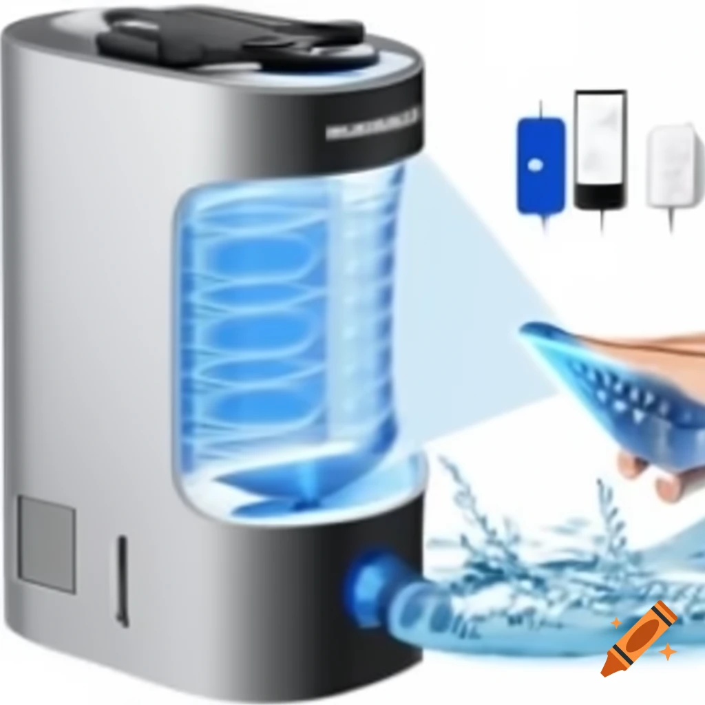 Detailed description of pocket-sized water purifier structure and ...