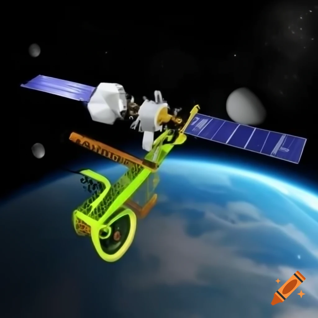 Harry Styles riding lime bike in hyper-realistic space satellite ...
