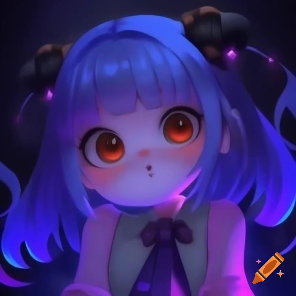 Unique character design blending dreamcore, horror, and glitch ...
