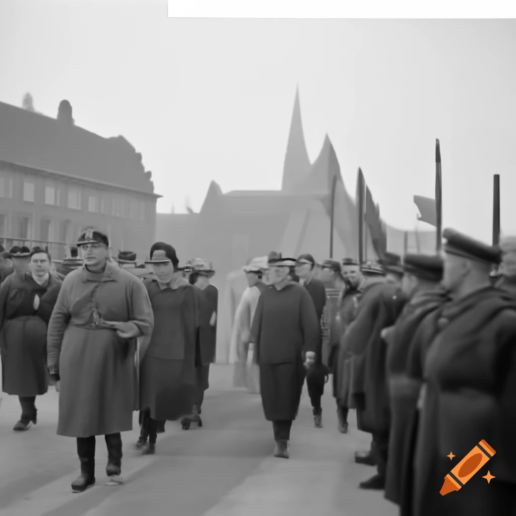 WW2 invasion of Denmark and Norway by Germany on May 9, 1940 on Craiyon