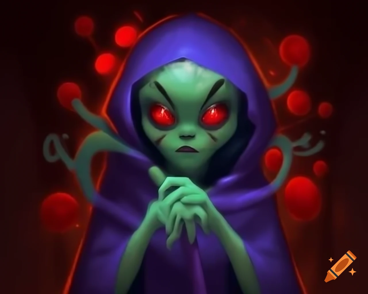 Epic art of Zombie Warlock 'Host of the Slime' in Wizards of the Coast ...