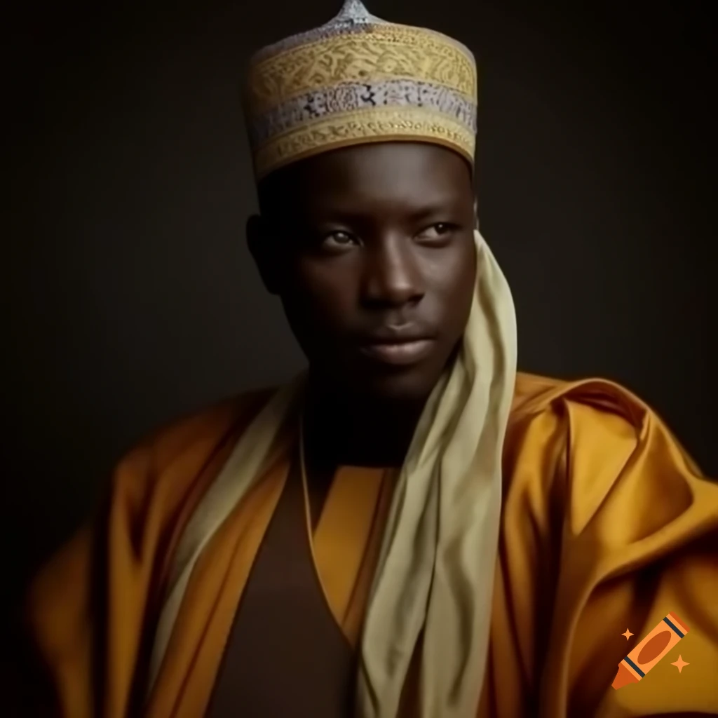 Historical representation of Sultan Attahiru I of the Sokoto Caliphate ...