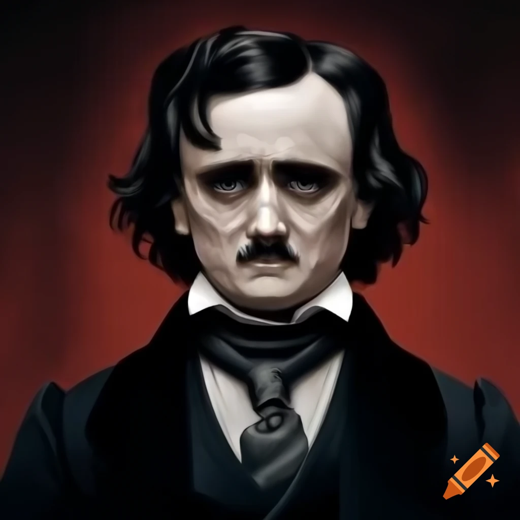 Portrait of Rodrick Usher from The Fall of the House of Usher ...