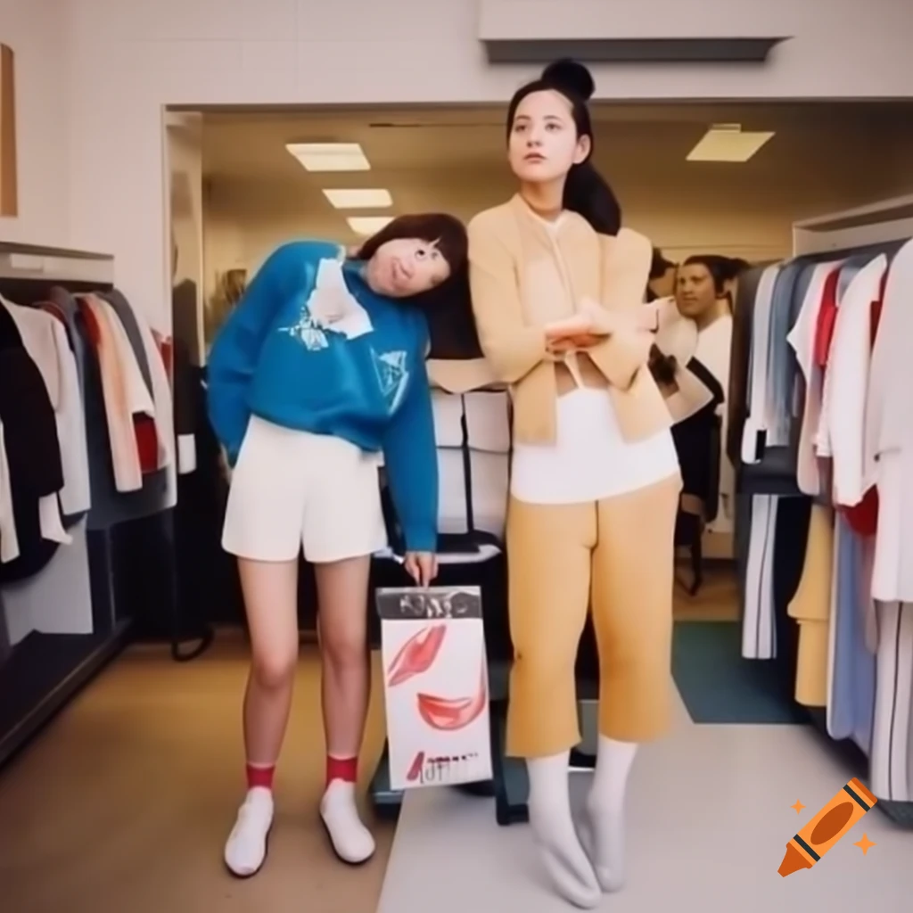 Five images for a fashion store slider, consistent width and height on ...