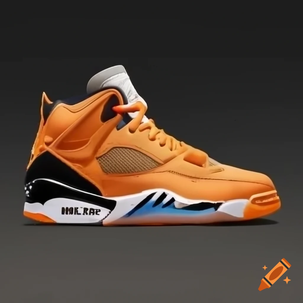 Fantasy creature with tiger head, rabbit body, three feet, and Jordan 5 ...