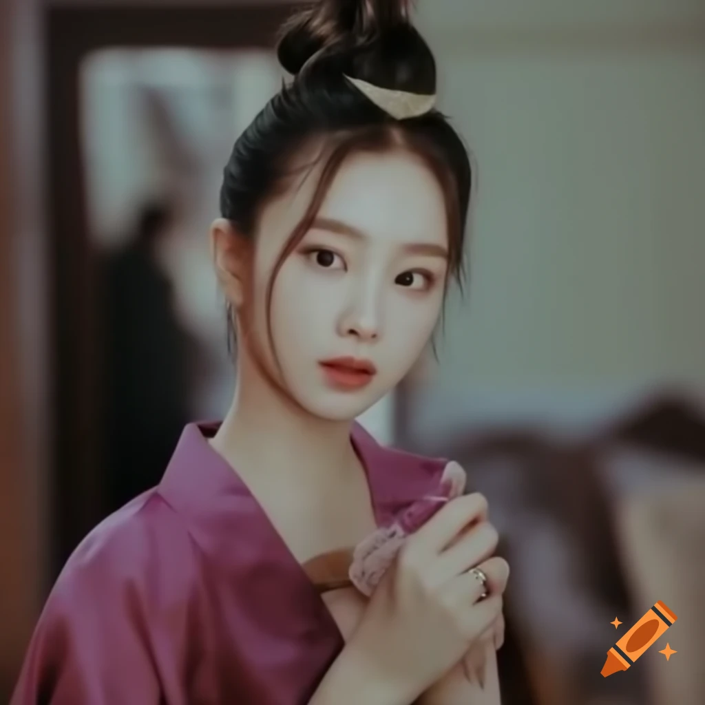 A colorful scene influenced by Y2K aesthetics, featuring vibrant and ...