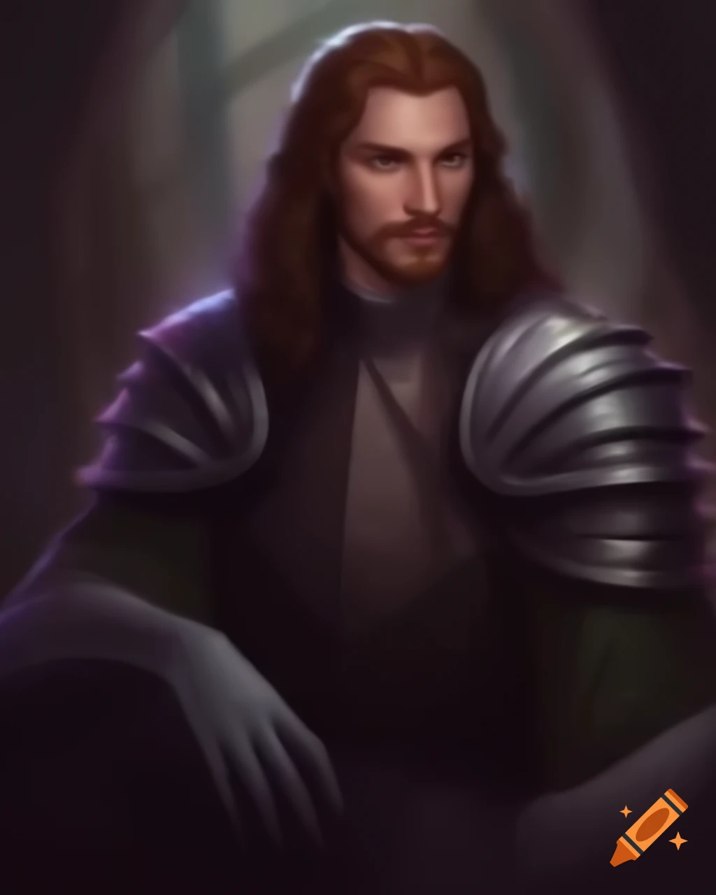 Northern Ranger character from fantasy setting reminiscent of Lord of ...