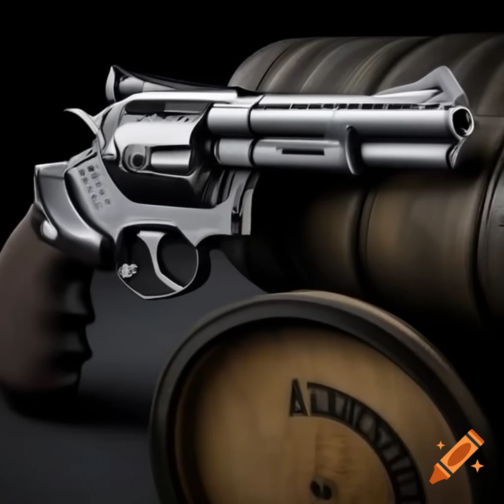 1858 Remington Revolver with Lemat Revolver's underbarrel shotgun ...