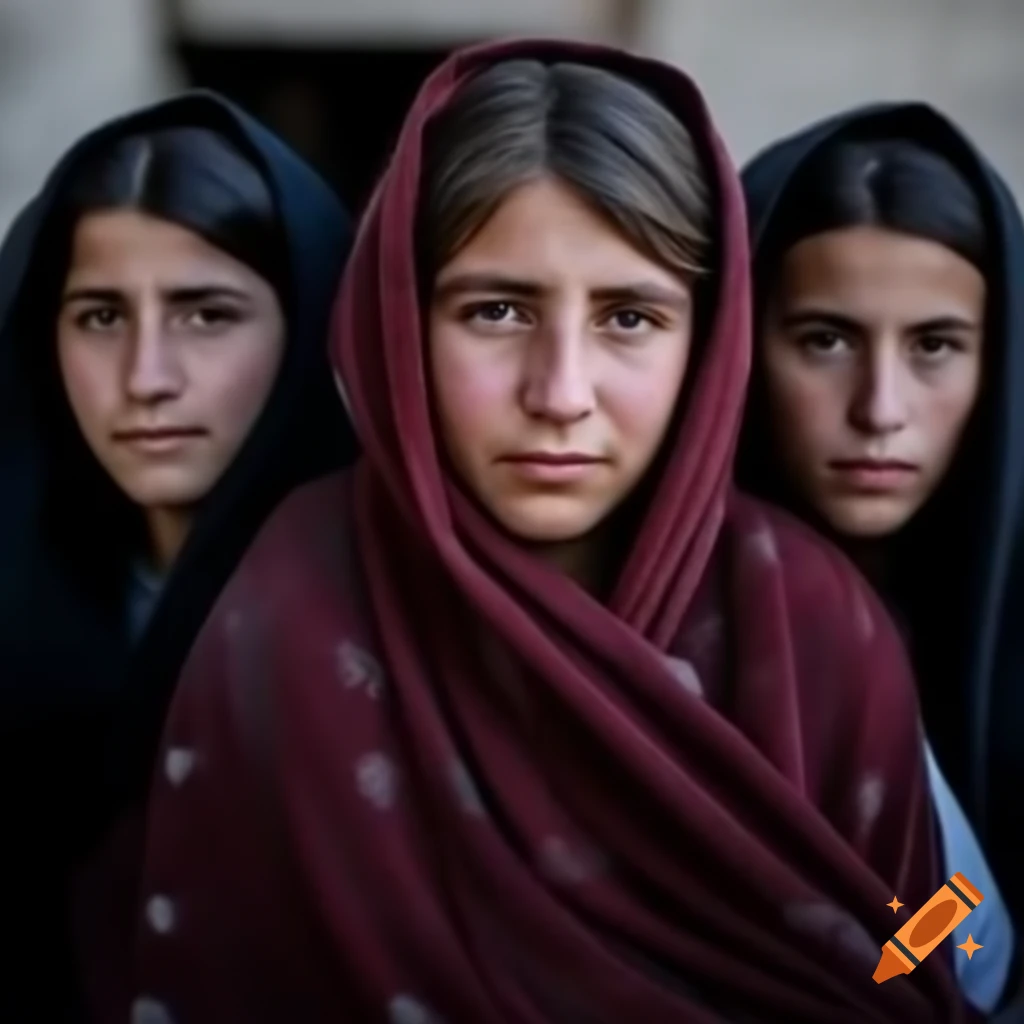 Multicultural young woman of Afghan, Russian, and Turkish descent on ...