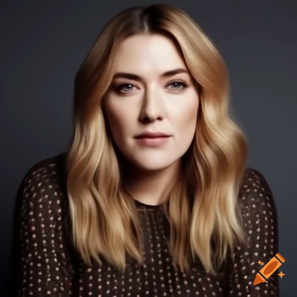 Celebrity portrait of Kate Winslet on Craiyon