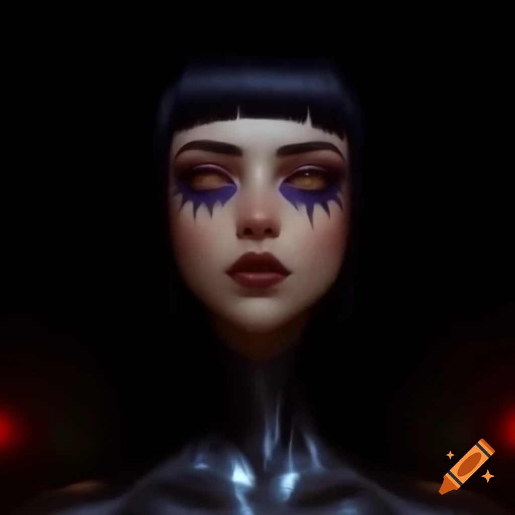 Visual representation of Alt Z, Dark pop, and Metalcore music styles on ...