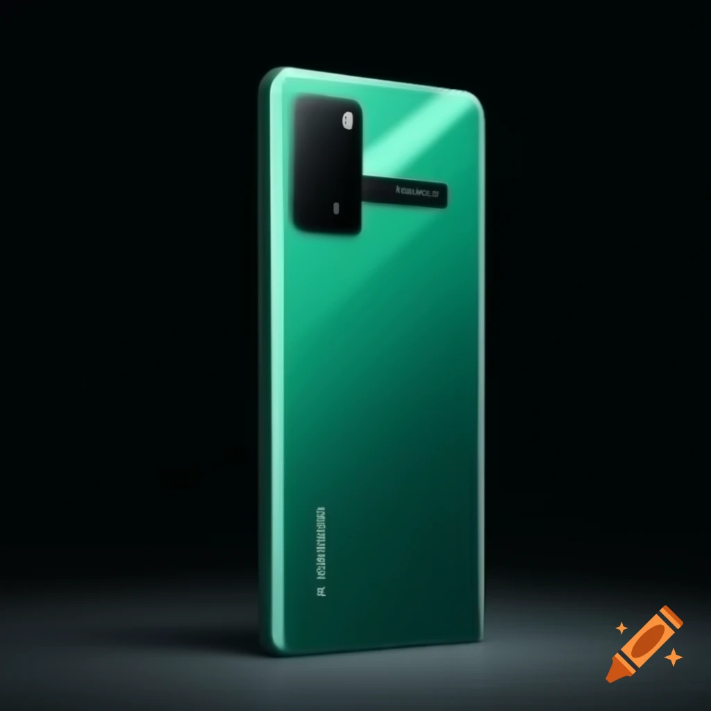 Matte green Sony Xperia smartphone with triple camera and 4K OLED ...