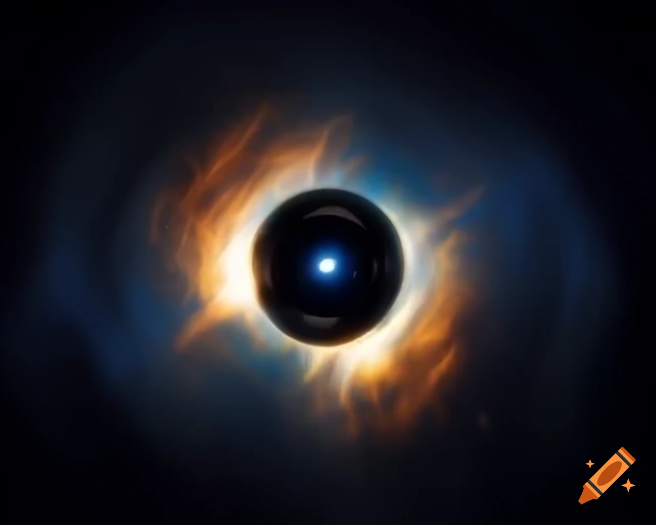 Detailed quantum physics portrait showcasing hyper realistic features ...