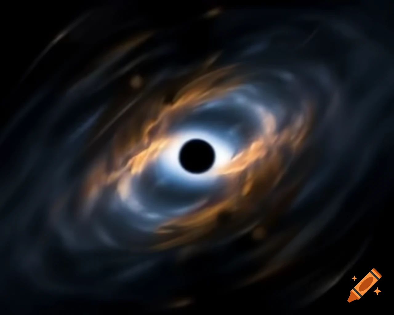 Hyper-realistic portrait related to quantum physics on Craiyon