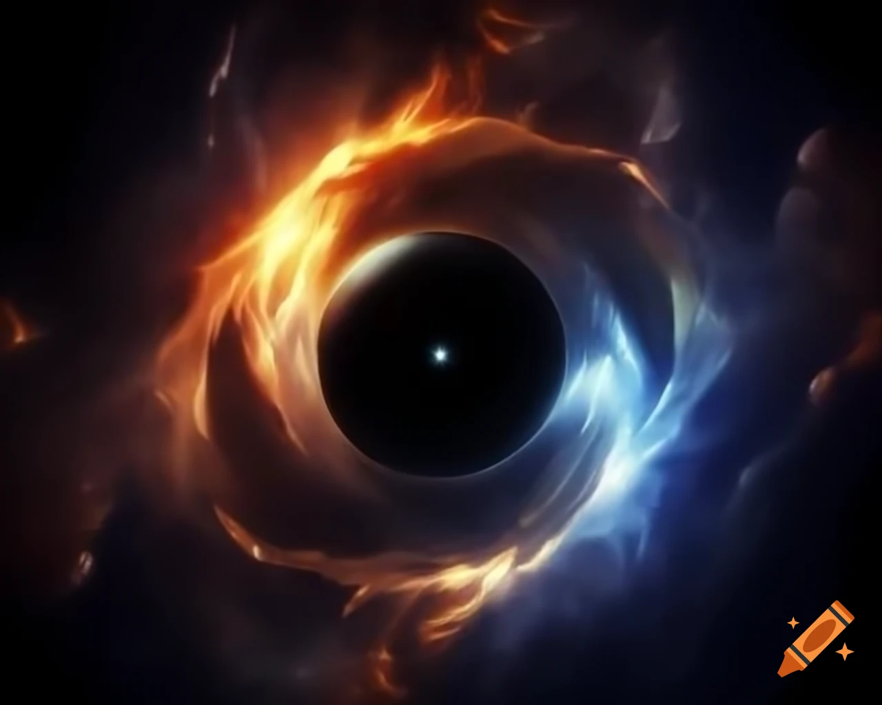 Detailed quantum physics portrait showcasing hyper realistic features ...