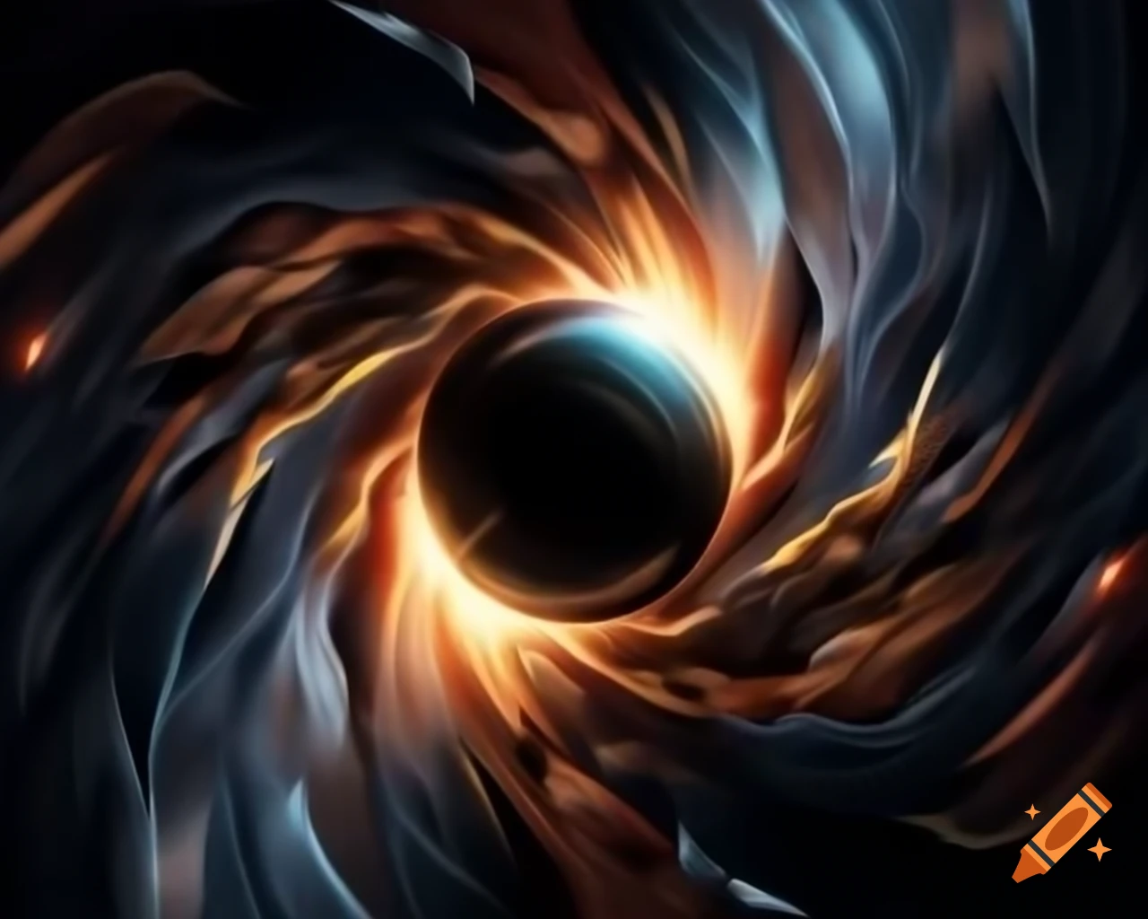 Detailed quantum physics portrait showcasing hyper realistic features ...