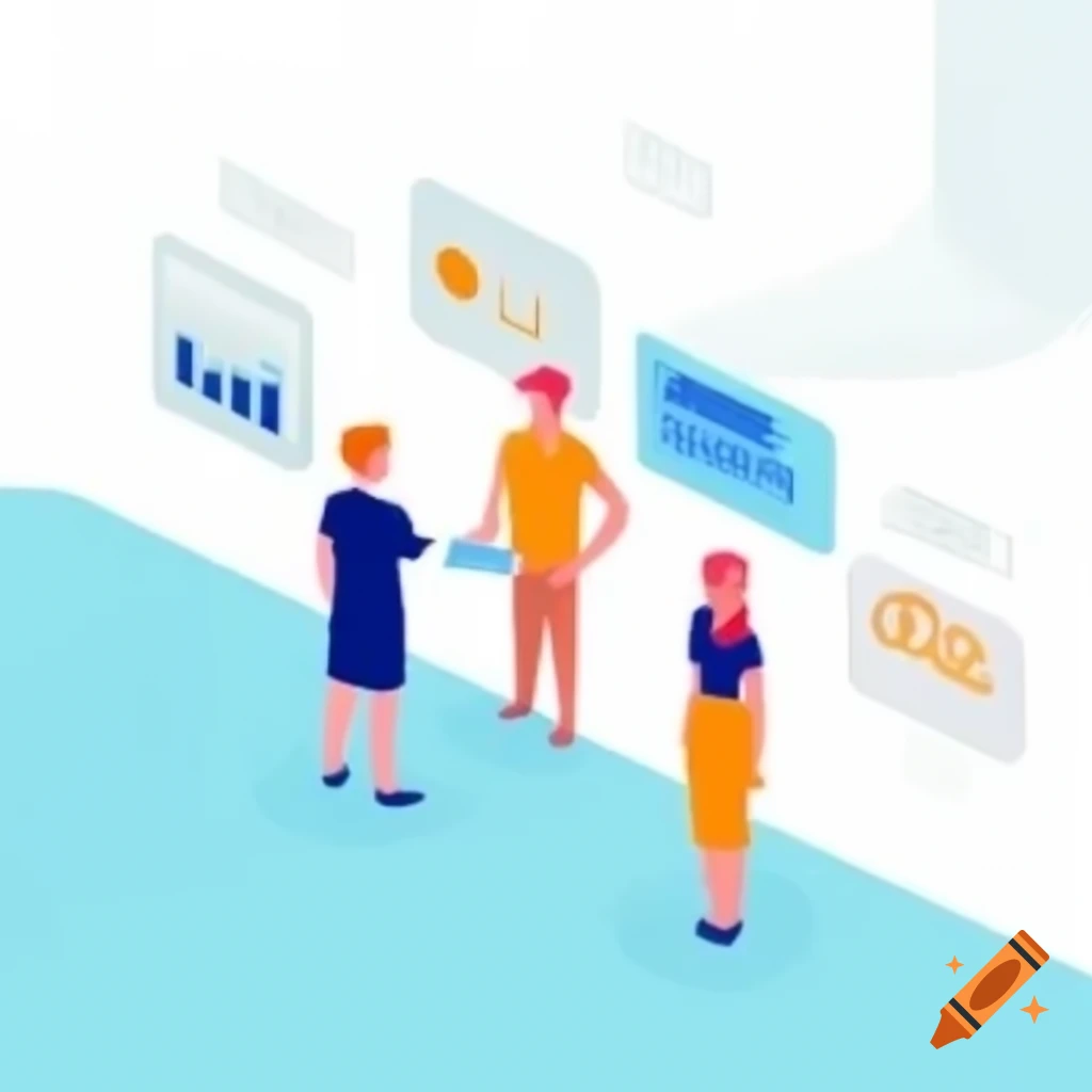 Minimalistic customer feedback survey design with clean background and ...