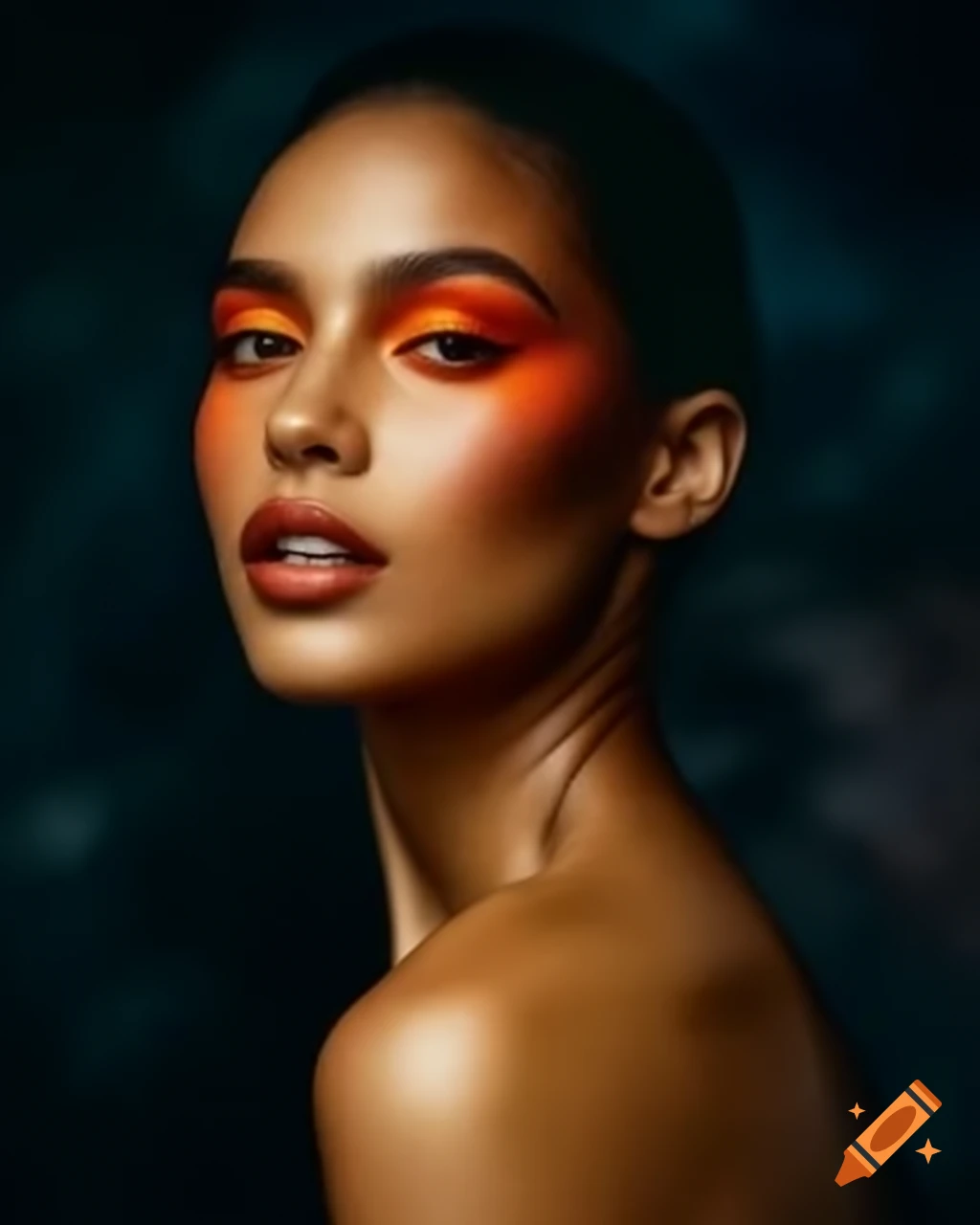 Extravagant female portraits and editorial shots with sharp focus and ...