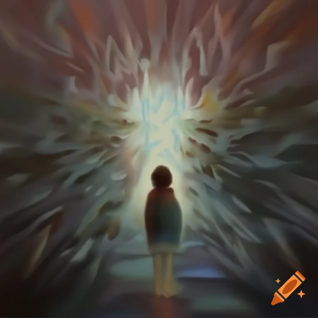 Abstract poster design reflecting expression and expansion in art on ...