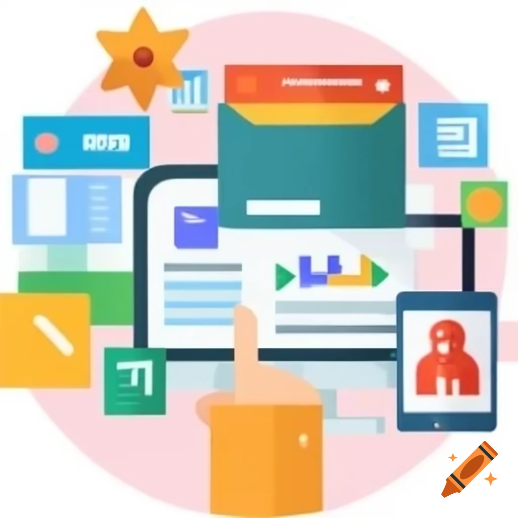 Advantages and disadvantages of flat file database on Craiyon