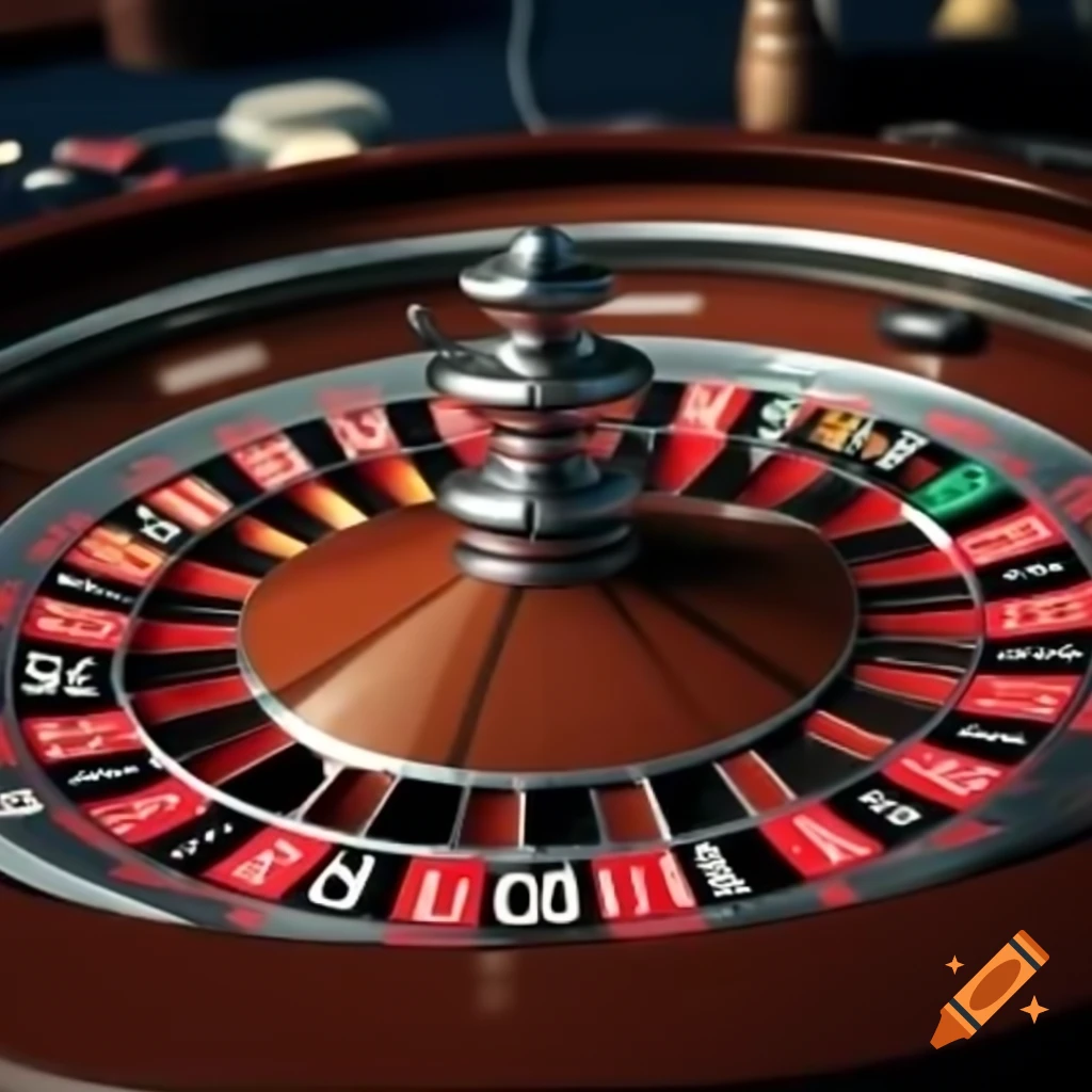 Roulette wheel illustrating AI failures like biased hiring and data breaches, with provocative ...