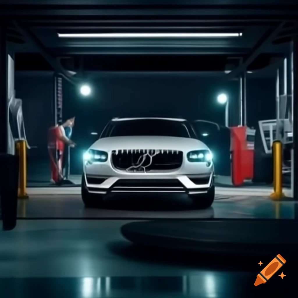 Event reservation showcasing Volvo brand values for auto parts ...