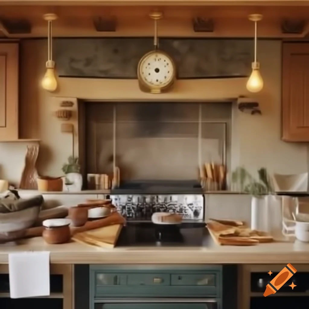 Automated house systems in action with voice announcements and cooking ...