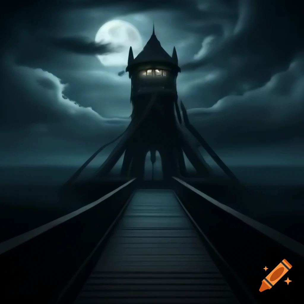 Tarot cards featuring ominous Tower, sorrowful Moon, and dreadful Death ...