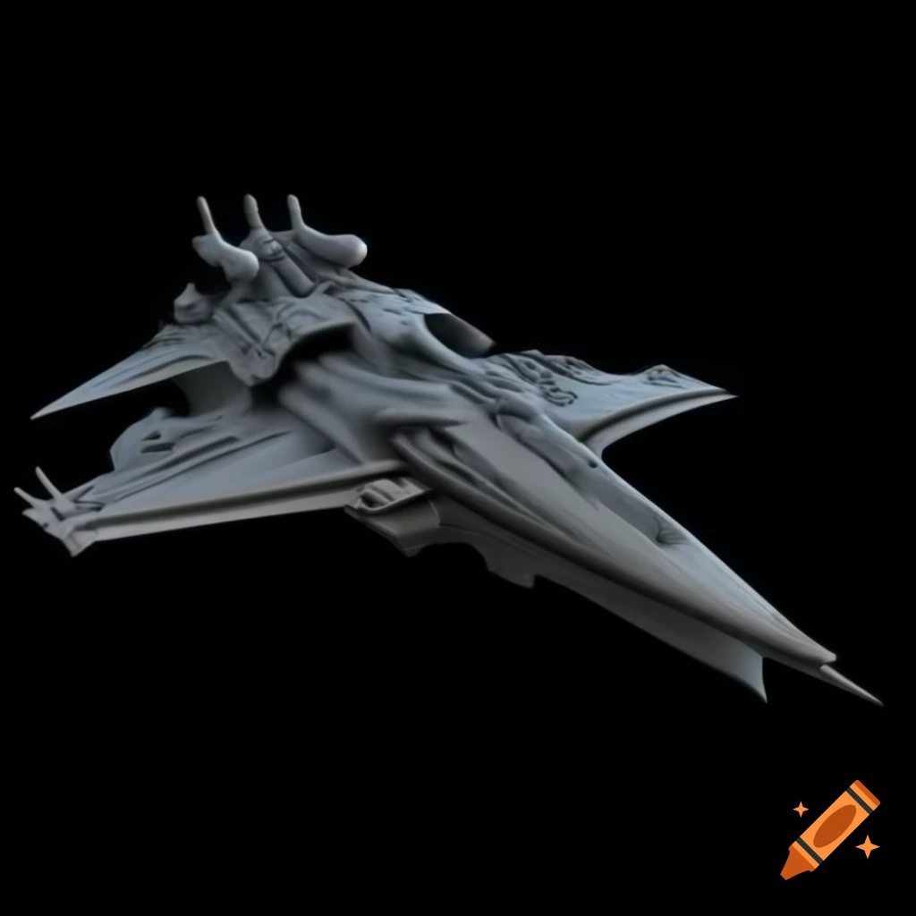 Highly detailed 3D render of Starcraft 1 Dragoon with cinematic ...