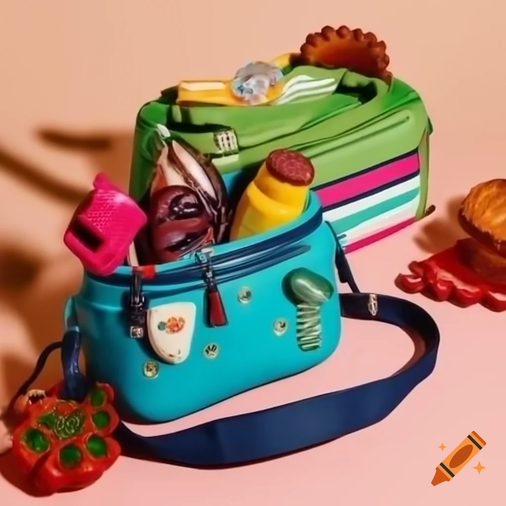 New Crocs brand backpack featuring the brand name on Craiyon