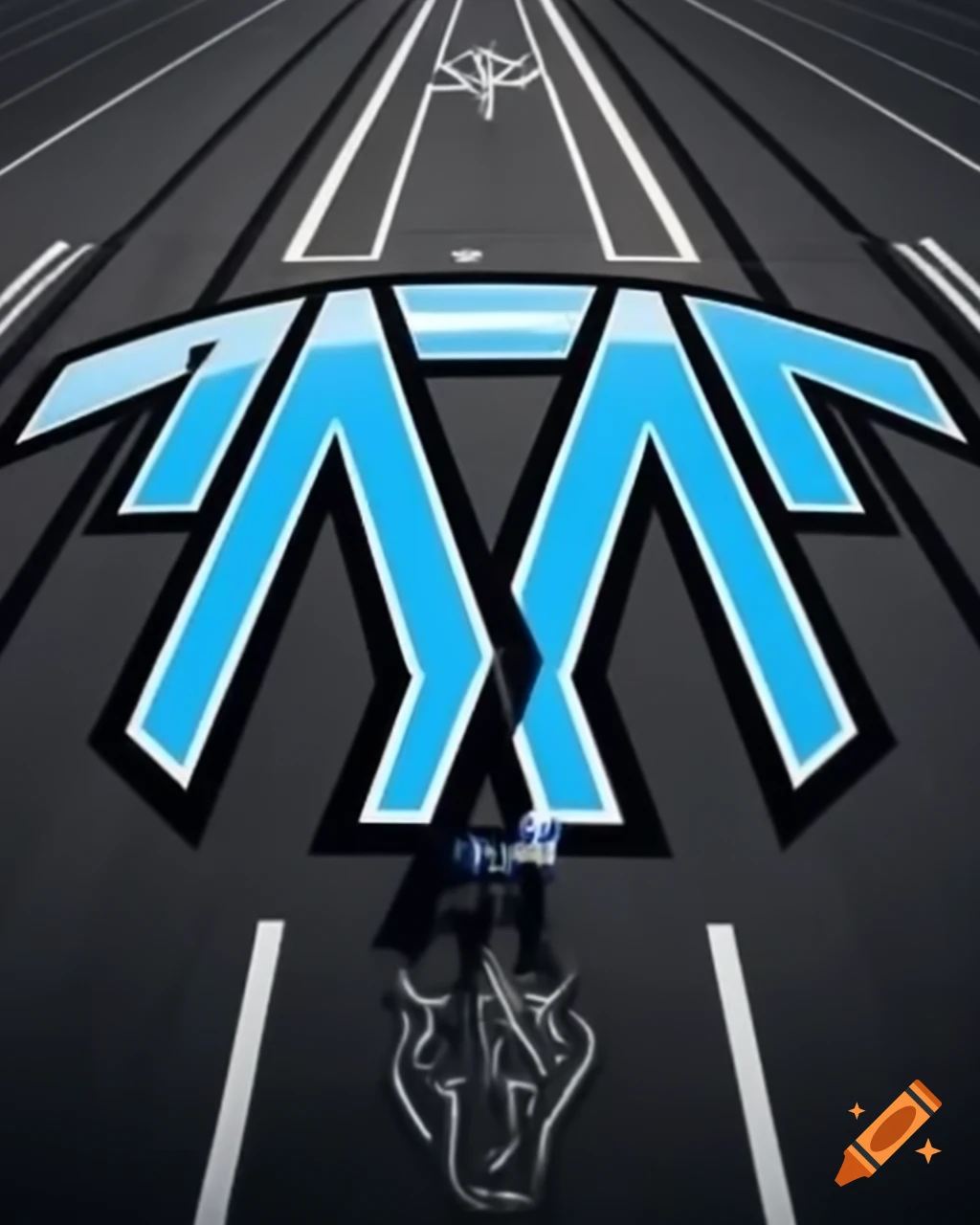 Craig-Dayner auto racing team logo symbolizing strength in F1 and World ...