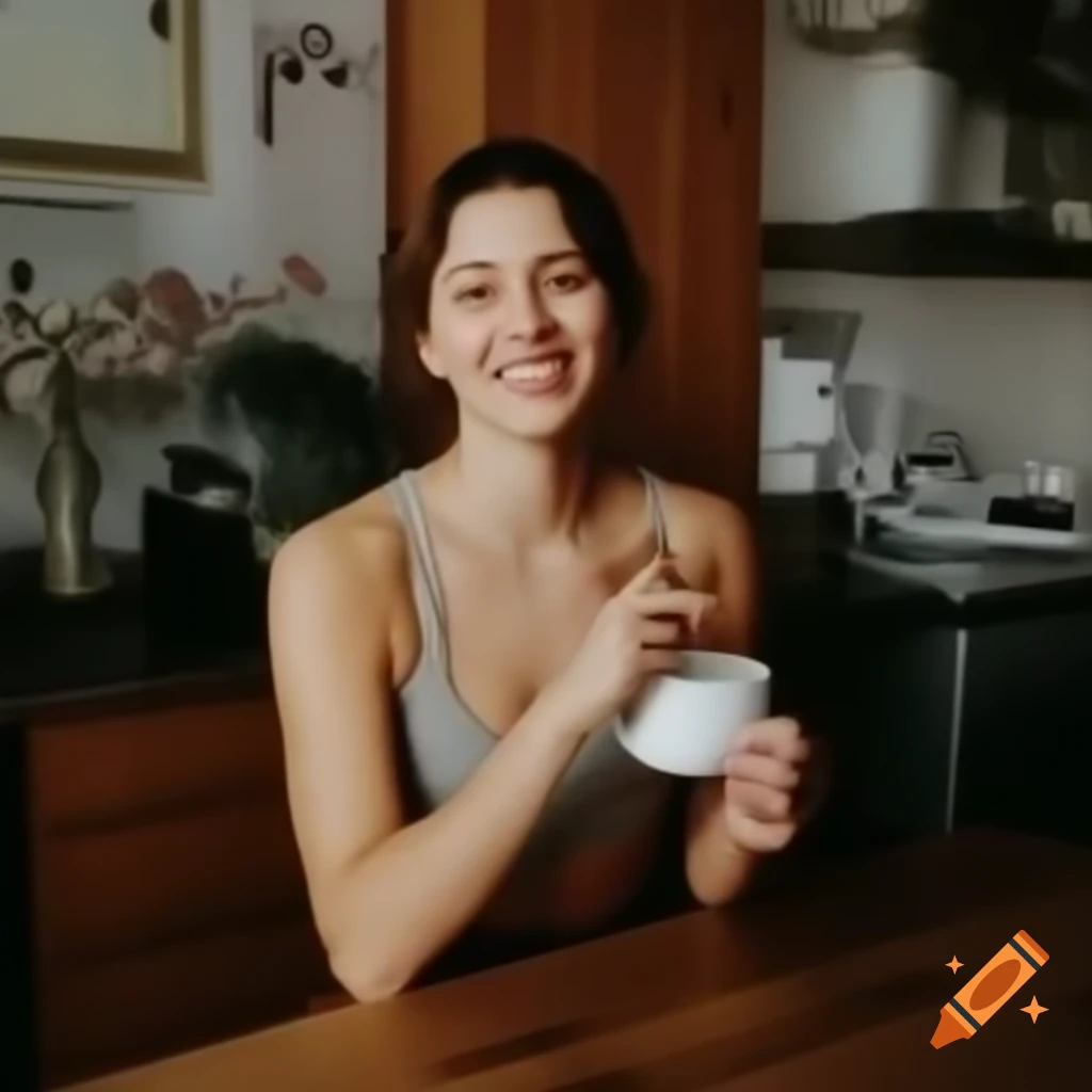 Description of a 28-year-old marketer from Kyiv with higher education and average+ income on Craiyon