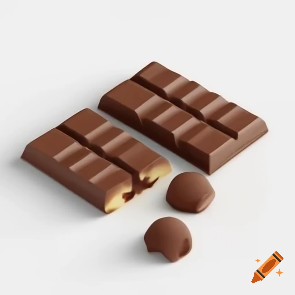 Minimalist 2D drawing of three chocolate truffles on Craiyon