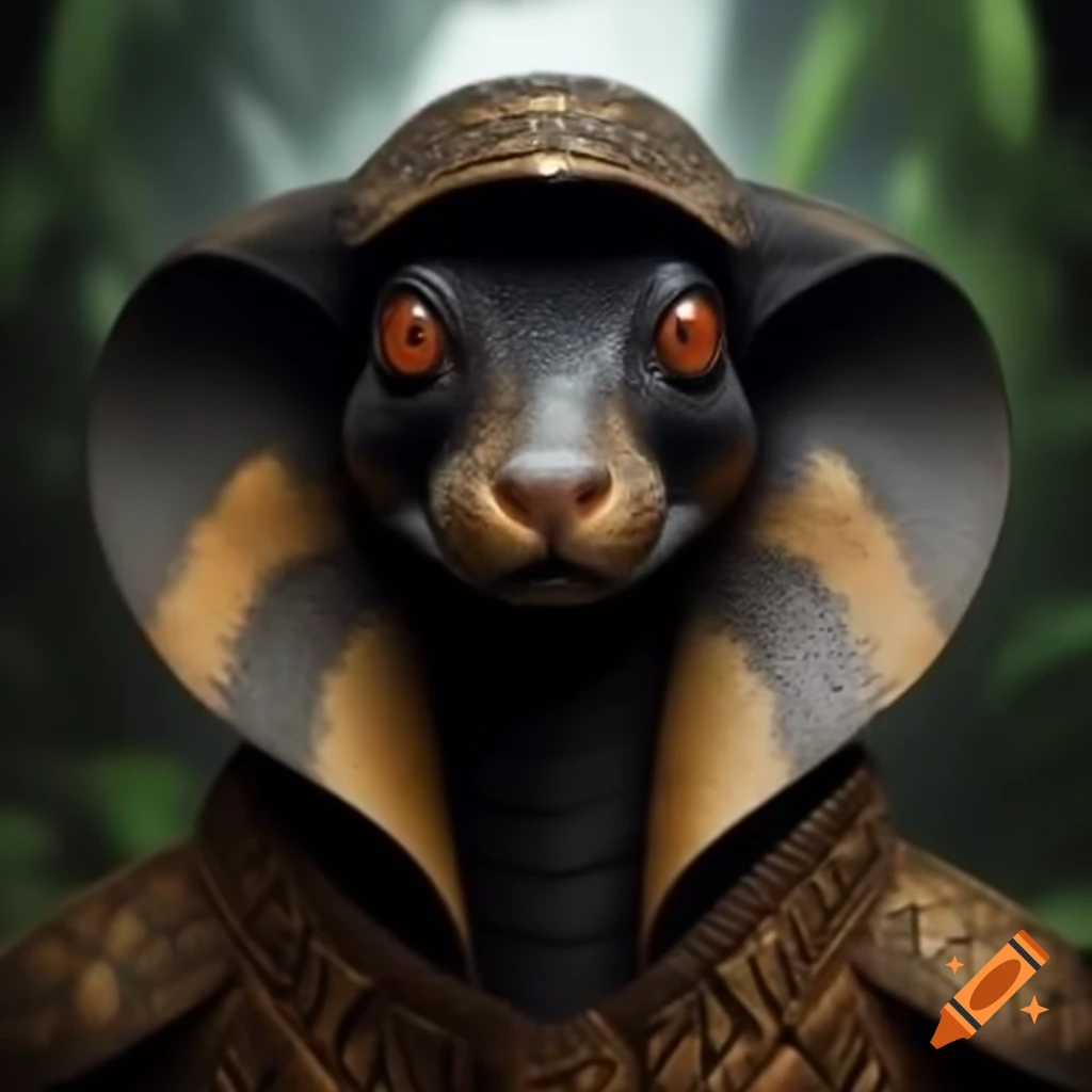 Unclear description of a humanoid mouse species with bipedal posture on ...