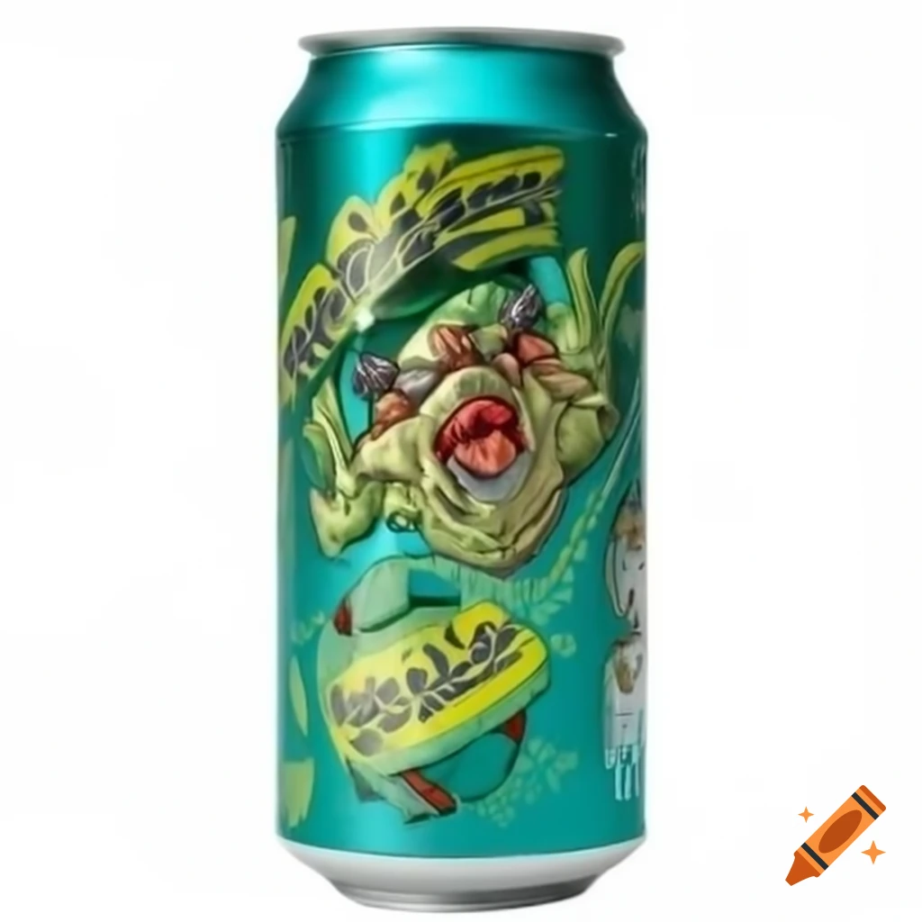 Can of tropical kool-aid flavored monster energy drink with regal ...