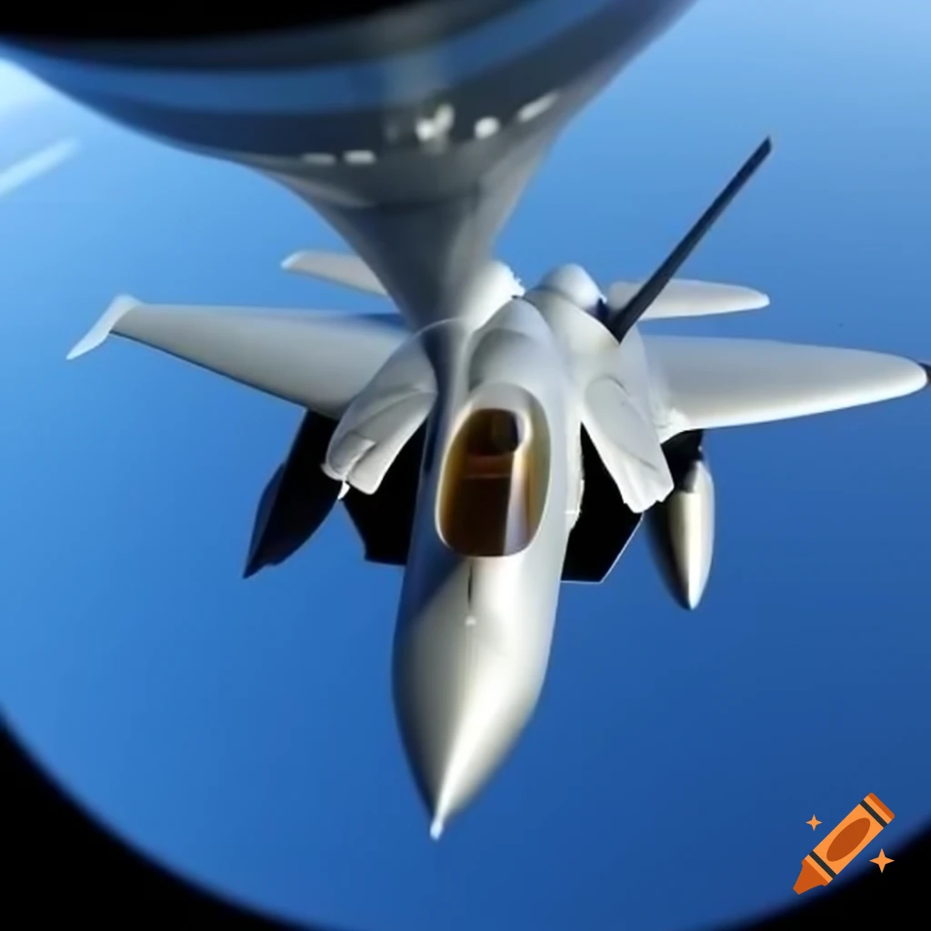 F-22 Raptor showcasing cockpit, engines, and flight stats during ...