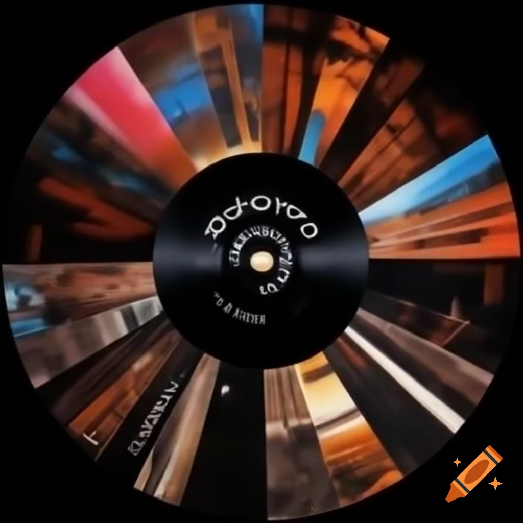 Album cover inspired by inventive soundscapes and avant-garde ...