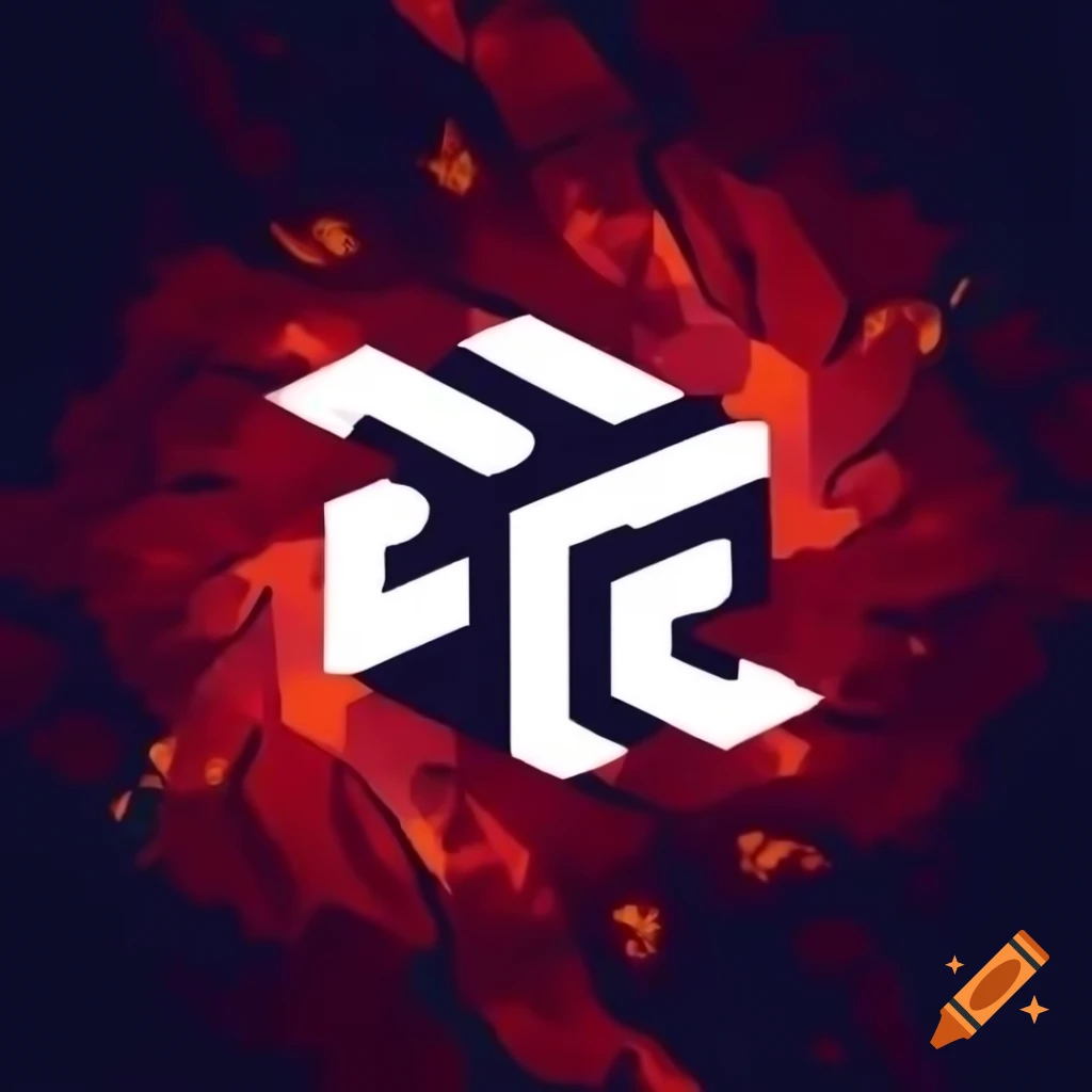 Abstract art logo design on Craiyon