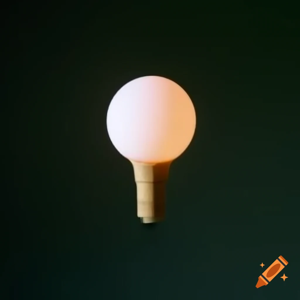 Weißer K-Pop Lightstick mit Schan im Inneren on Craiyon