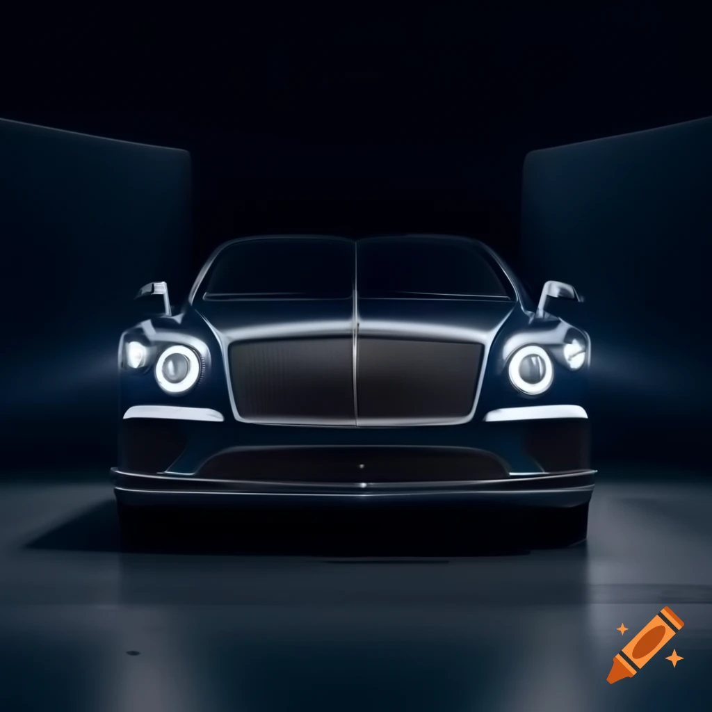 Bentley Continental Flying Spur transforming into sleek estate car with ...