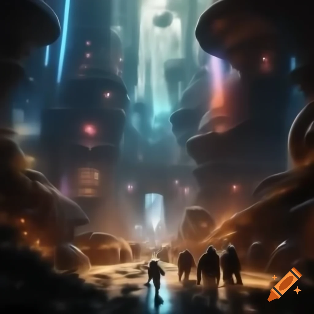 Advanced secret civilization in Antarctica with high-tech cities and ...