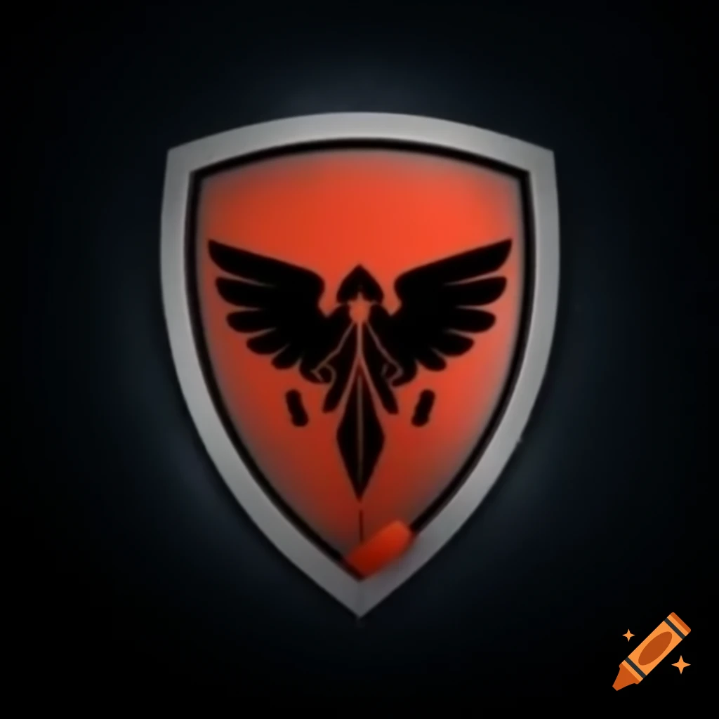 Logo design for paintball team '4k angels' on Craiyon