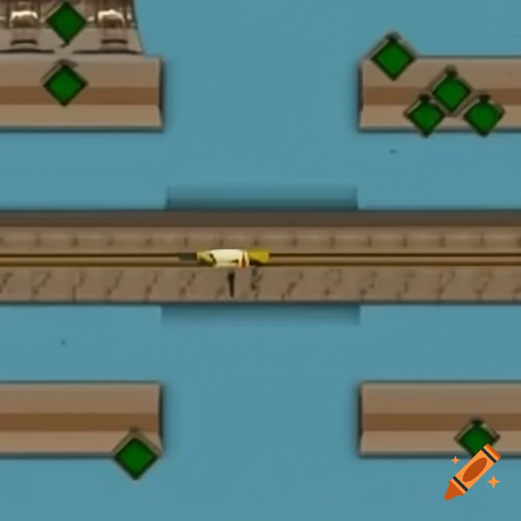 Loading screen for a video game on Craiyon