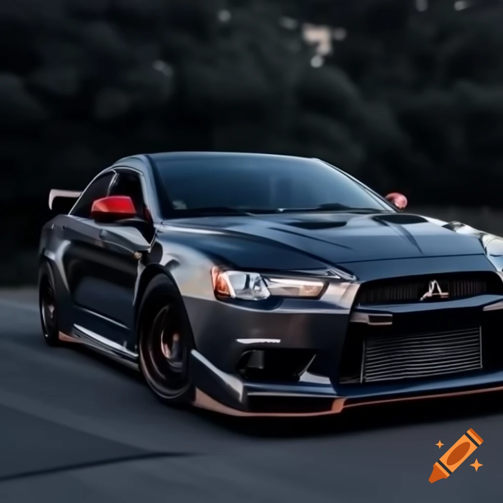 Concept design of GTR Nismo R35 and Mitsubishi Lancer 2025 in 4K ...