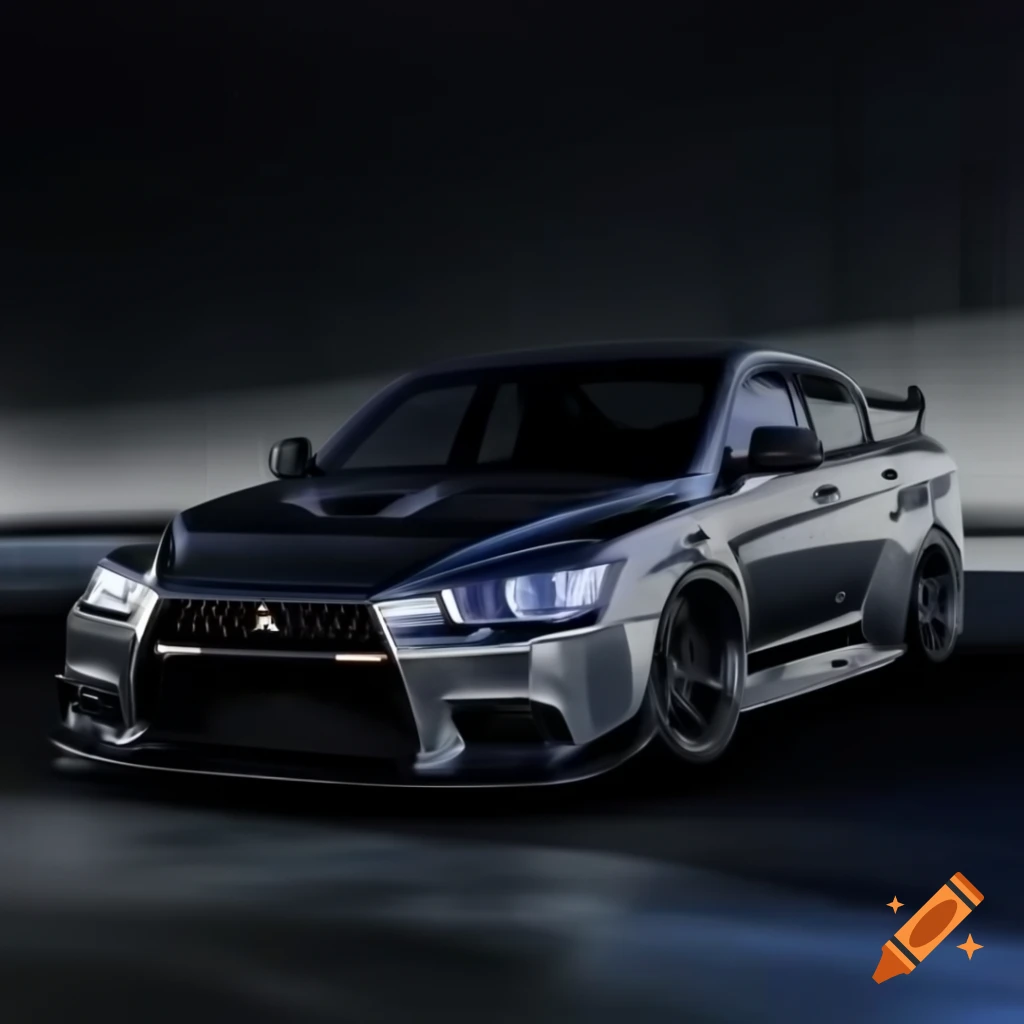 Concept design of GTR Nismo R35 and Mitsubishi Lancer 2025 in 4K ...